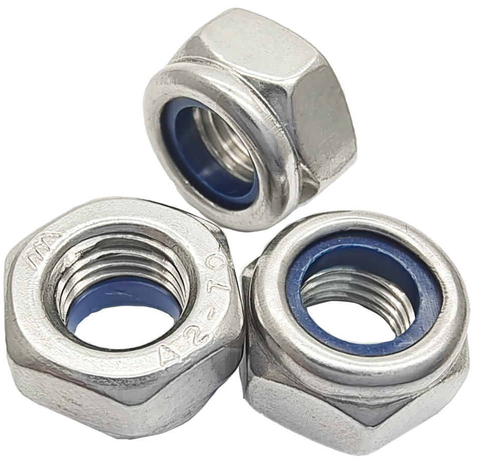 TUERCAS SEGURIDAD NYLON INOXIDABLE MILIMETRICA – impressauto.net